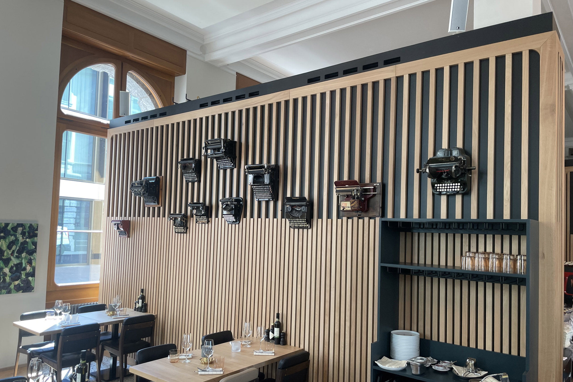 Restaurant Piu | Durrer Technik AG